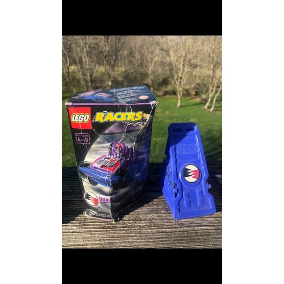 Lego | Toys | Gear Lego Racers Figure Car And Launch Case Complete 99s ...